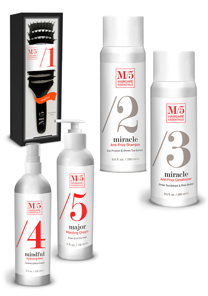 Miracle Anti-Frizz Kit – M5 Haircare